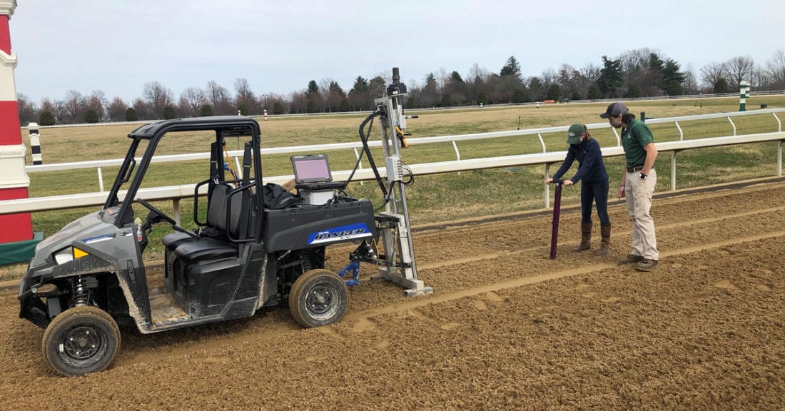 Racing Surface Maintenance Quality Systems and Racetrack Safety