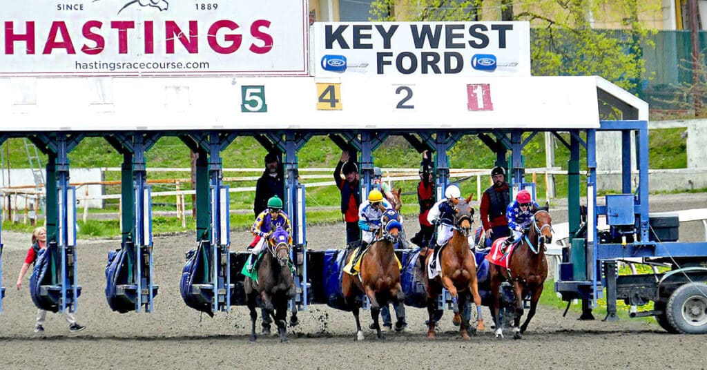 Racing Returns to Fort Erie Race Track on June 15th