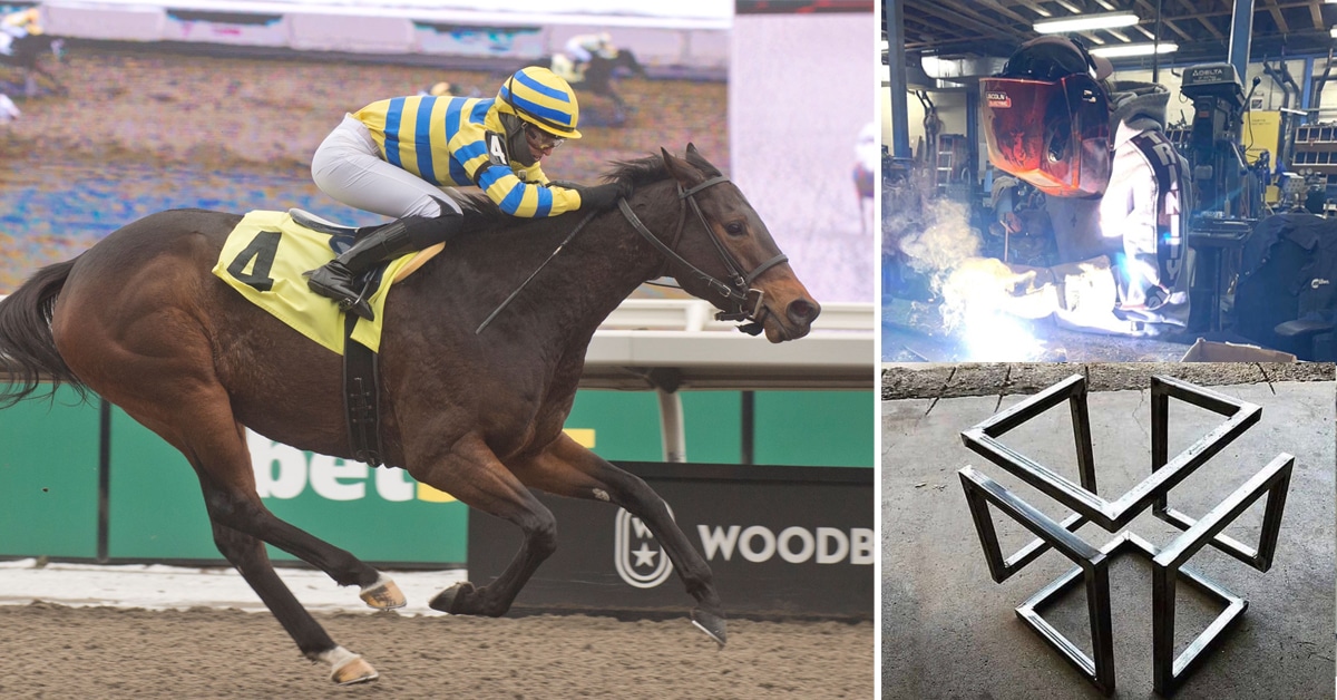 The Dual Passions of Jockey Cheyenne Kerr